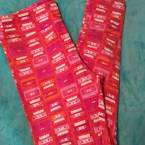 LuLaRoe | Pants & Jumpsuits | Cassette Tape Lula Roe | Poshmark